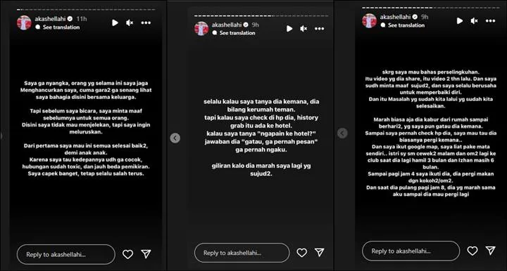 Akash Elahi Kuliti Tabiat Asli Venny Alberti usai Bantah Tularkan ...