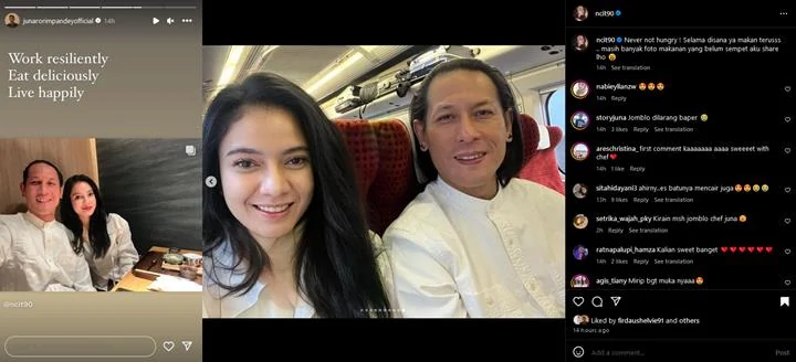 Chef Juna Pajang Foto Mesra Bareng Pacar Usai Terus Dikaitkan dengan ...