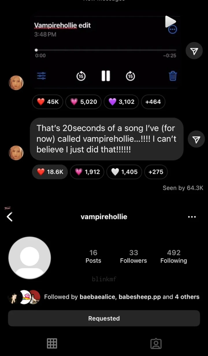 Rose BLACKPINK Dicurigai Ciptakan Lagu 'Vampirehollie' untuk Suzy