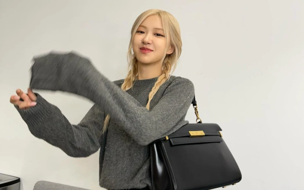 Rose BLACKPINK Masuk Kantong Belanja saat Flexing Kado Ultah dari Brand ...