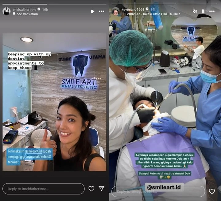 Kekasih Baru Kevin Julio Dari Kalangan Artis Diduga Terkuak