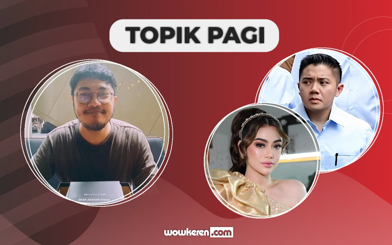 Angger Dimas Singgung Kebohongan, Rumor Celine Evangelista Chat Mesra ...