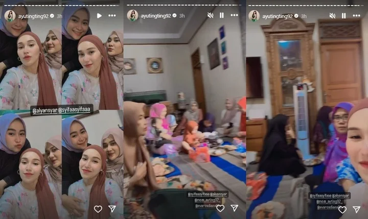 Angger Dimas Singgung Kebohongan, Rumor Celine Evangelista Chat Mesra ...