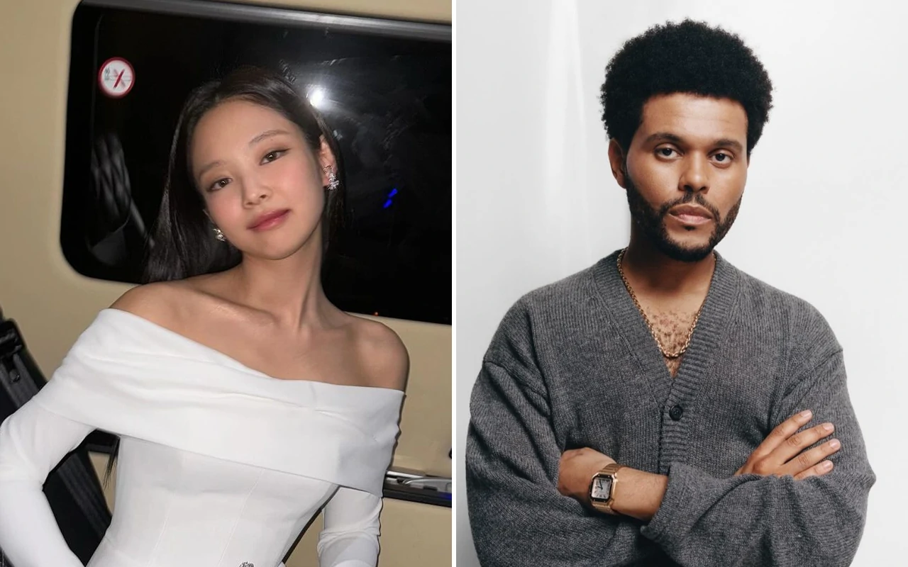 Jennie BLACKPINK Tampil Menawan di Pesta Ulang Tahun The Weeknd