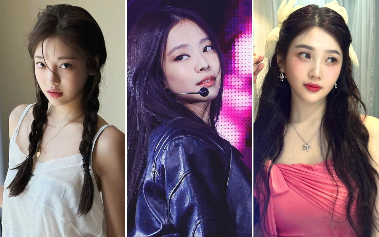 Visual Ningning aespa di HMA 2023 Tiba-Tiba Mirip Jennie BLACKPINK dan Joy Red Velvet