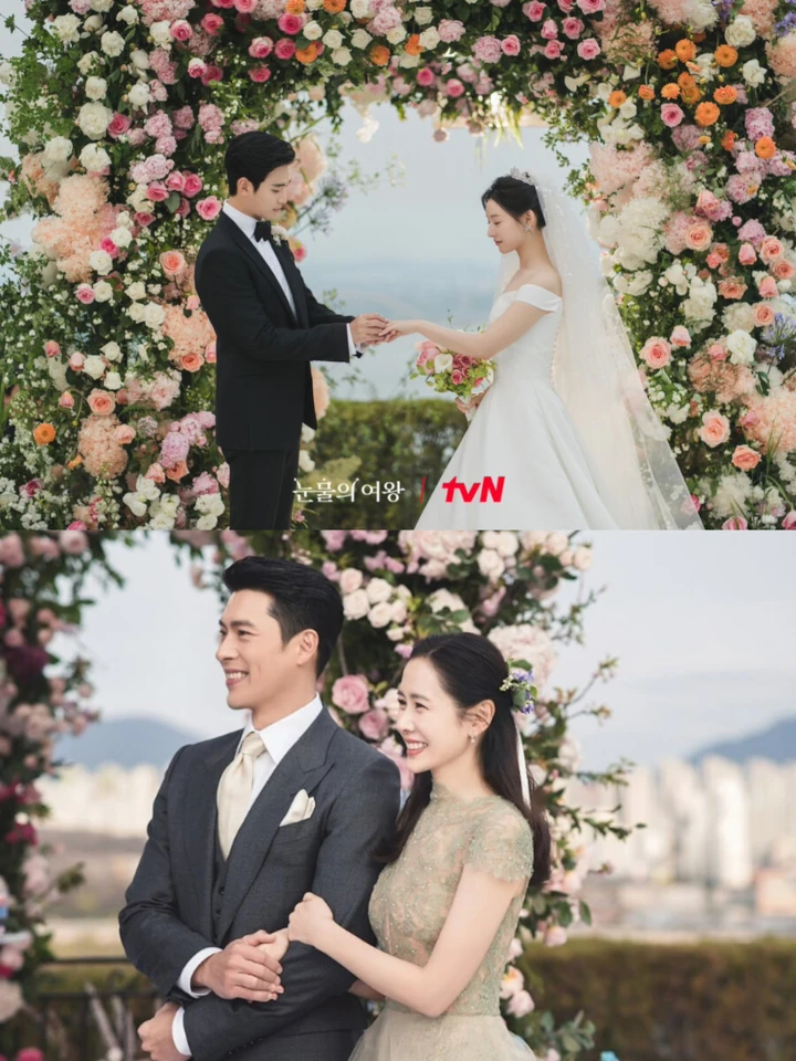 Kim Soo Hyun And Kim Ji Won Di Queen Of Tears Satu Lokasi Pernikahan