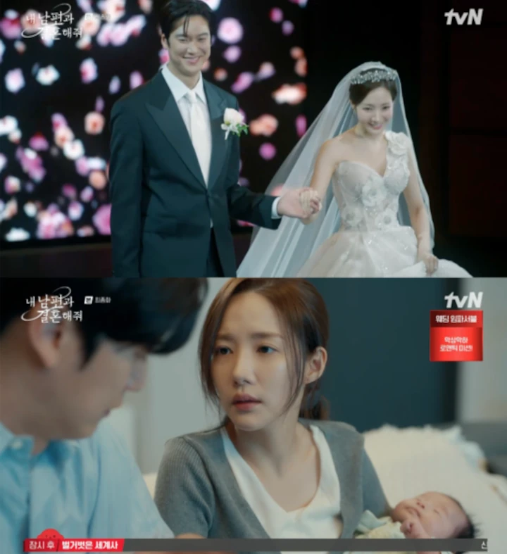 'Marry My Husband' Episode 15 & 16: Park Min Young dan Na In Woo Punya Anak Kembar