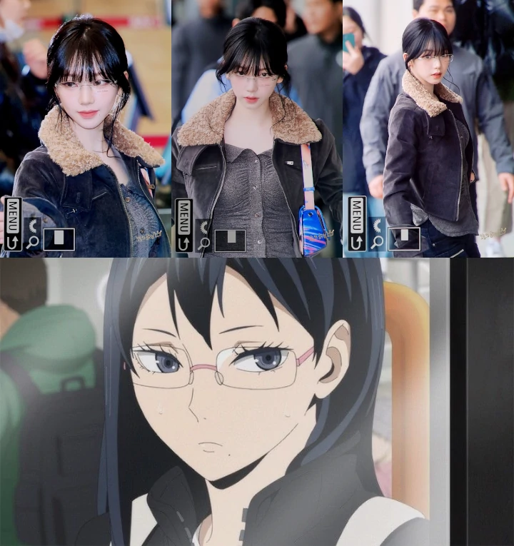 Karina aespa Bak Cosplay 2 Karakter Anime dalam Waktu Bersamaan