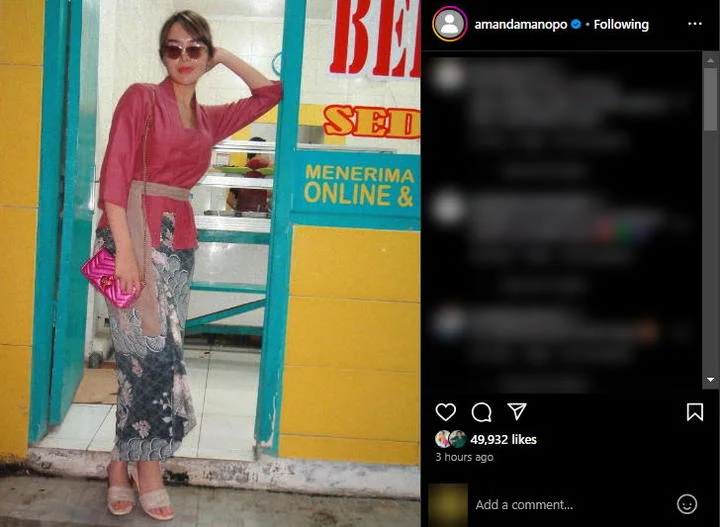 Tingkah Korban Geng Anak Vincent Rompies Diduga Janggal, OOTD Amanda ...