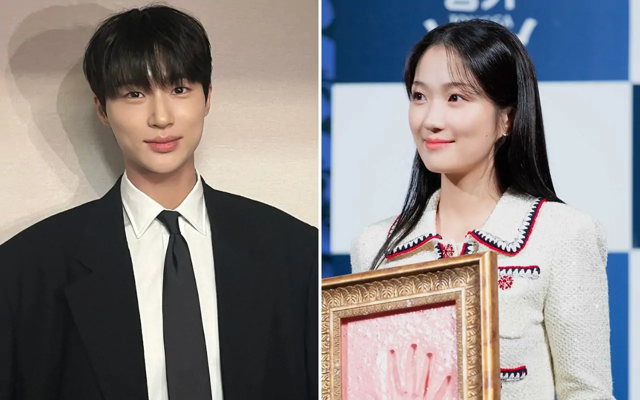 Byeon Woo Seok Flexing Tinggi Badan saat Dampingi Kim Hye Yoon Promosi ...