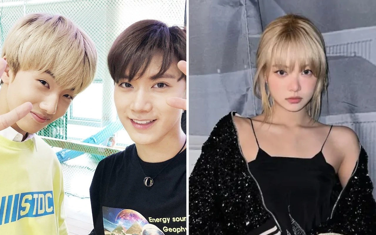 Ten NCT/WayV Gak Percaya Hong Eunchae LE SSERAFIM Lebih Muda daripada ...