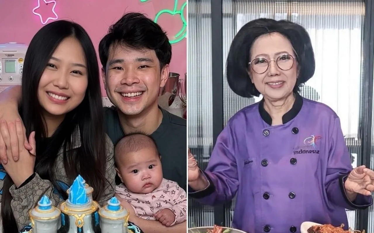 Jess No Limit Pamer Potret Bahagia Bareng Sisca Kohl usai Masakan Istri ...