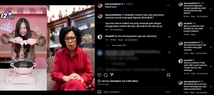 Jess No Limit Pamer Potret Bahagia Bareng Sisca Kohl usai Masakan Istri ...