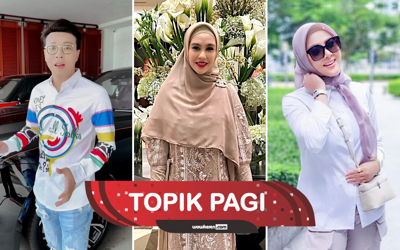 Richard Lee Spill Dugaan Sakit Kartika Putri, Syahrini Banjir Doa di Tengah Kabar Hamil-Topik Pagi