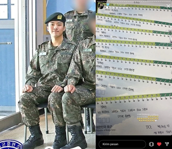 Jung Hyun Bin 'University War' Terungkap Masih Bucin Pacar saat Wamil