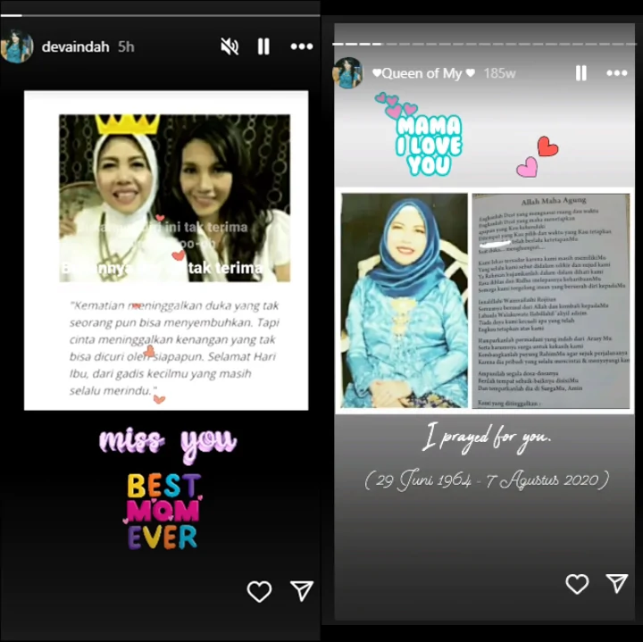 Ayu Ting Ting Ternyata Miliki Kesamaan Tak Terduga dengan Mendiang Ibu ...