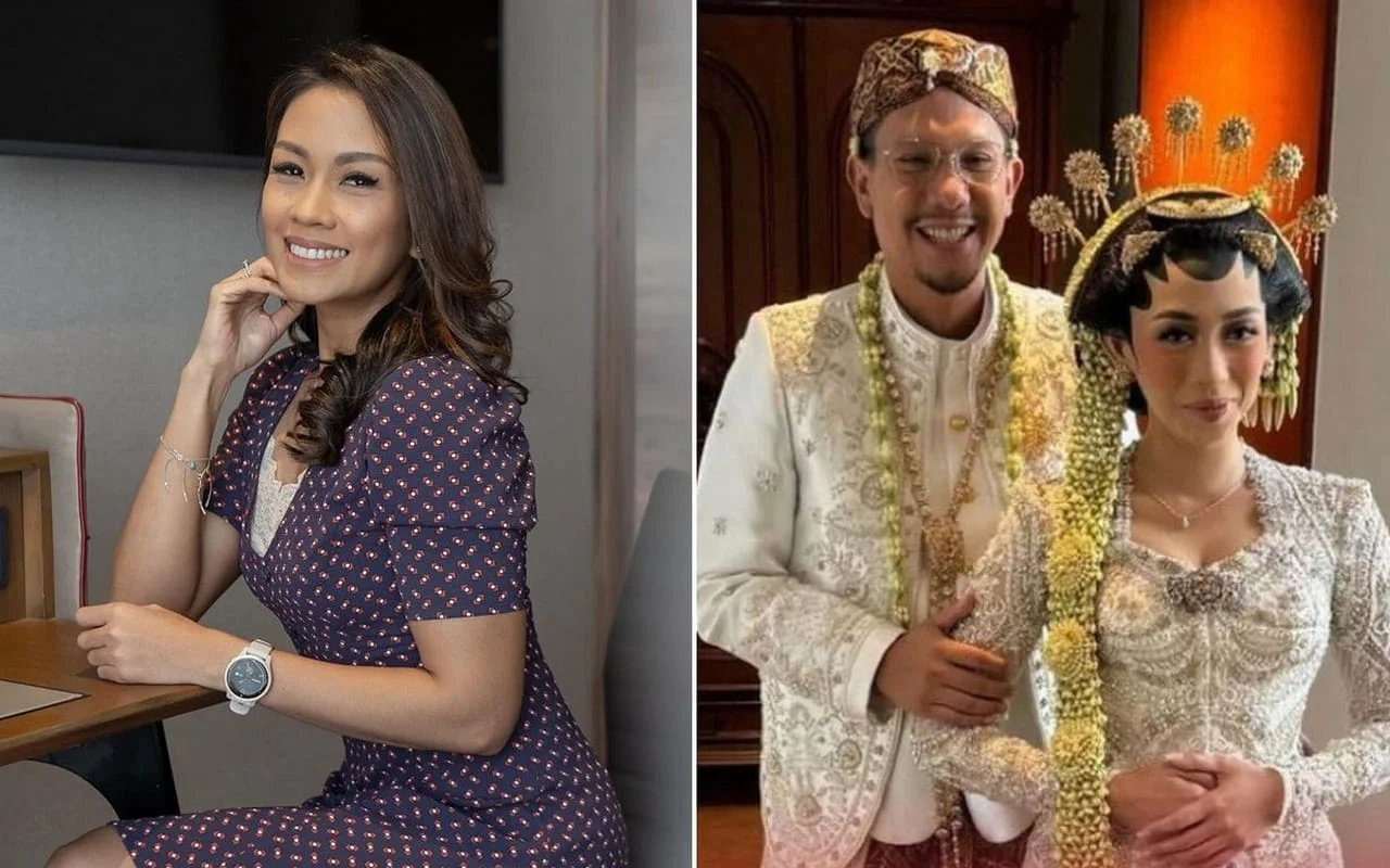 Melanie Putria Tulis Pesan Bijak kala Angga Maliq & D'Essentials Resmi Menikah