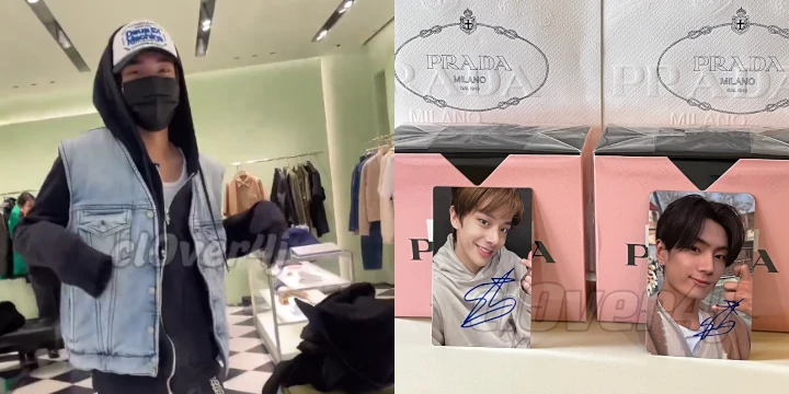 Jake ENHYPEN Tepati Janji Belikan Fans Item Prada dengan Kartu Minion