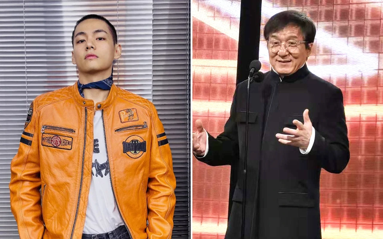 V BTS Diajari Kungfu oleh Jackie Chan di Iklan Aplikasi Investasi Indonesia