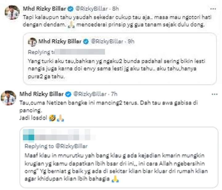 Rizky Billar Mendadak Spill Watak Asli Artis yang Diduga Kerap Bikin ...