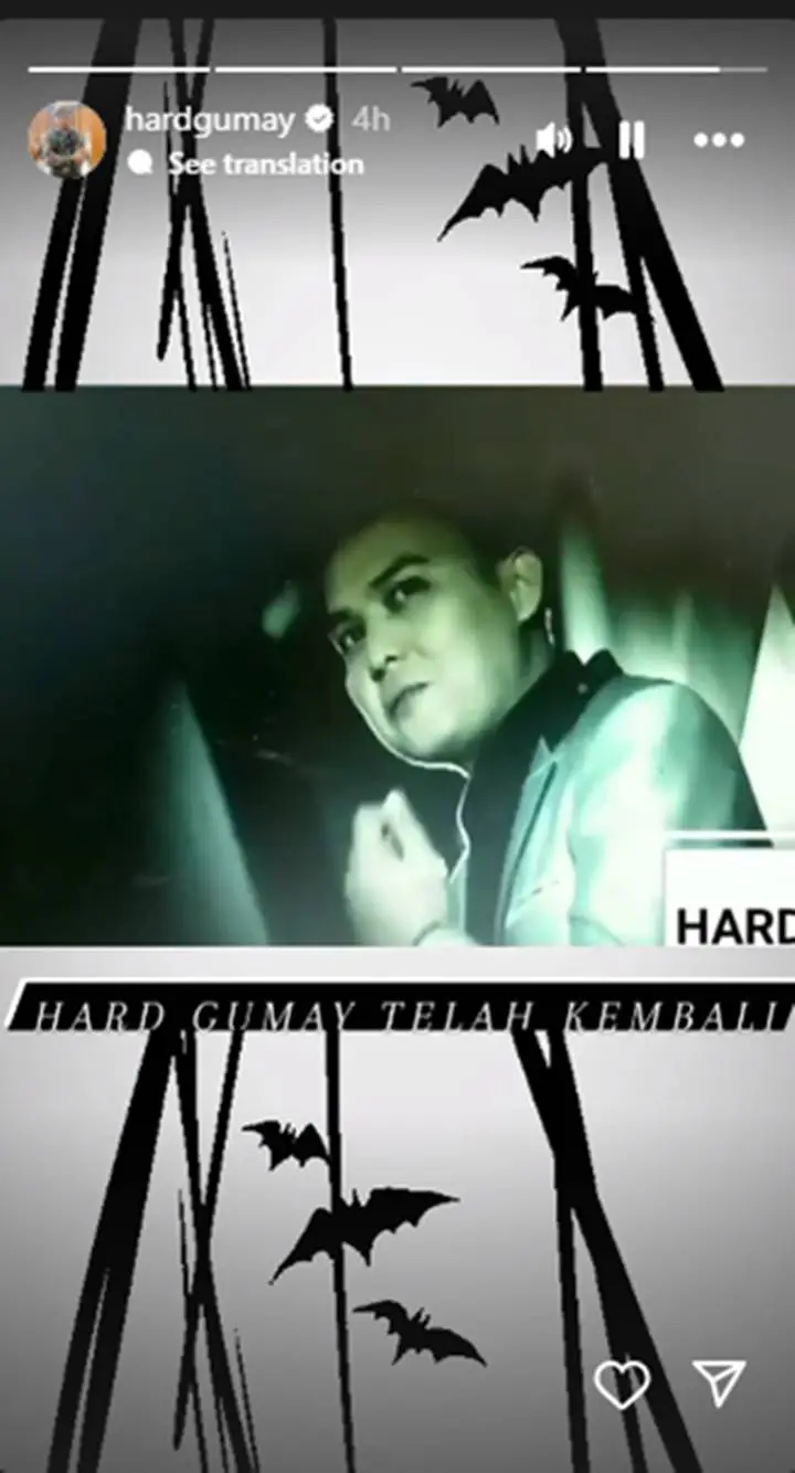 Hard Gumay Pamer Senyum Misterius usai Rizky Billar Diduga Sindir Lewat ...