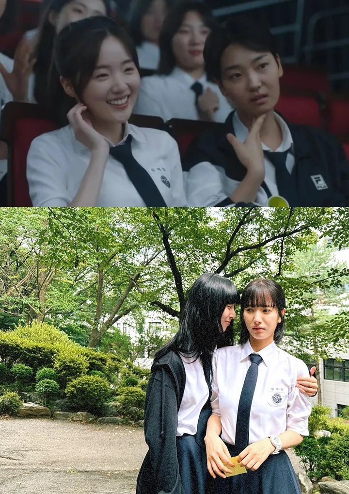 Alur LGBT di Drama Bona WJSN 'Pyramid Game' Disambut Heboh