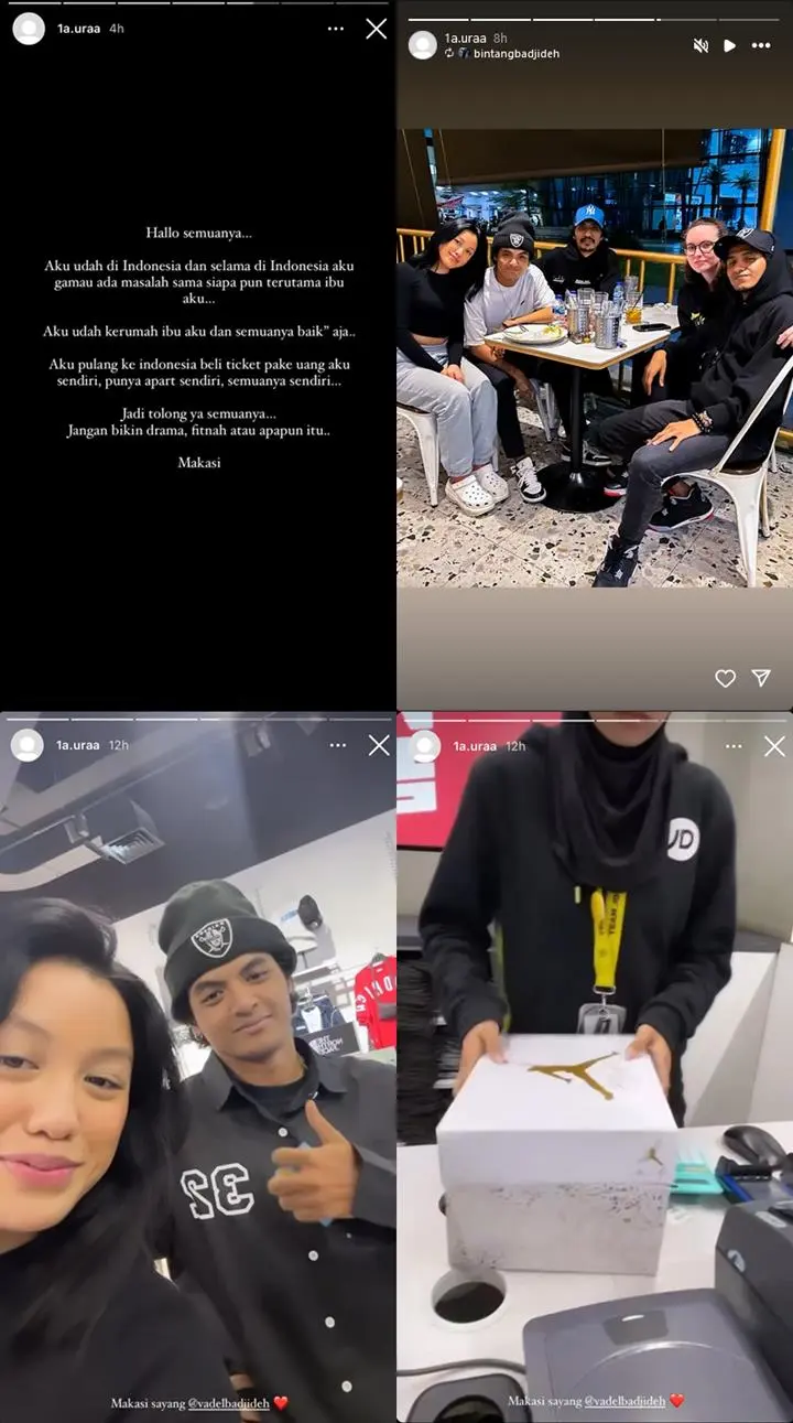 Lolly Dijamu bak Ratu oleh Keluarga Pacar Pasca Datangi Rumah Nikita Mirzani