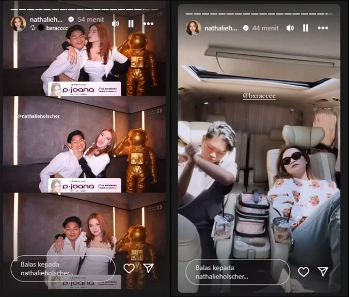 Nathalie Holscher Pamer Pose Gemas di Tengah Isu Tisya Erni Rebut Suami WNA Korea