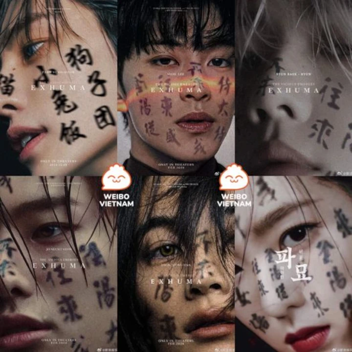 Viral Editan Tato di Wajah Persis 'Exhuma' Dikecam Warga Tiongkok