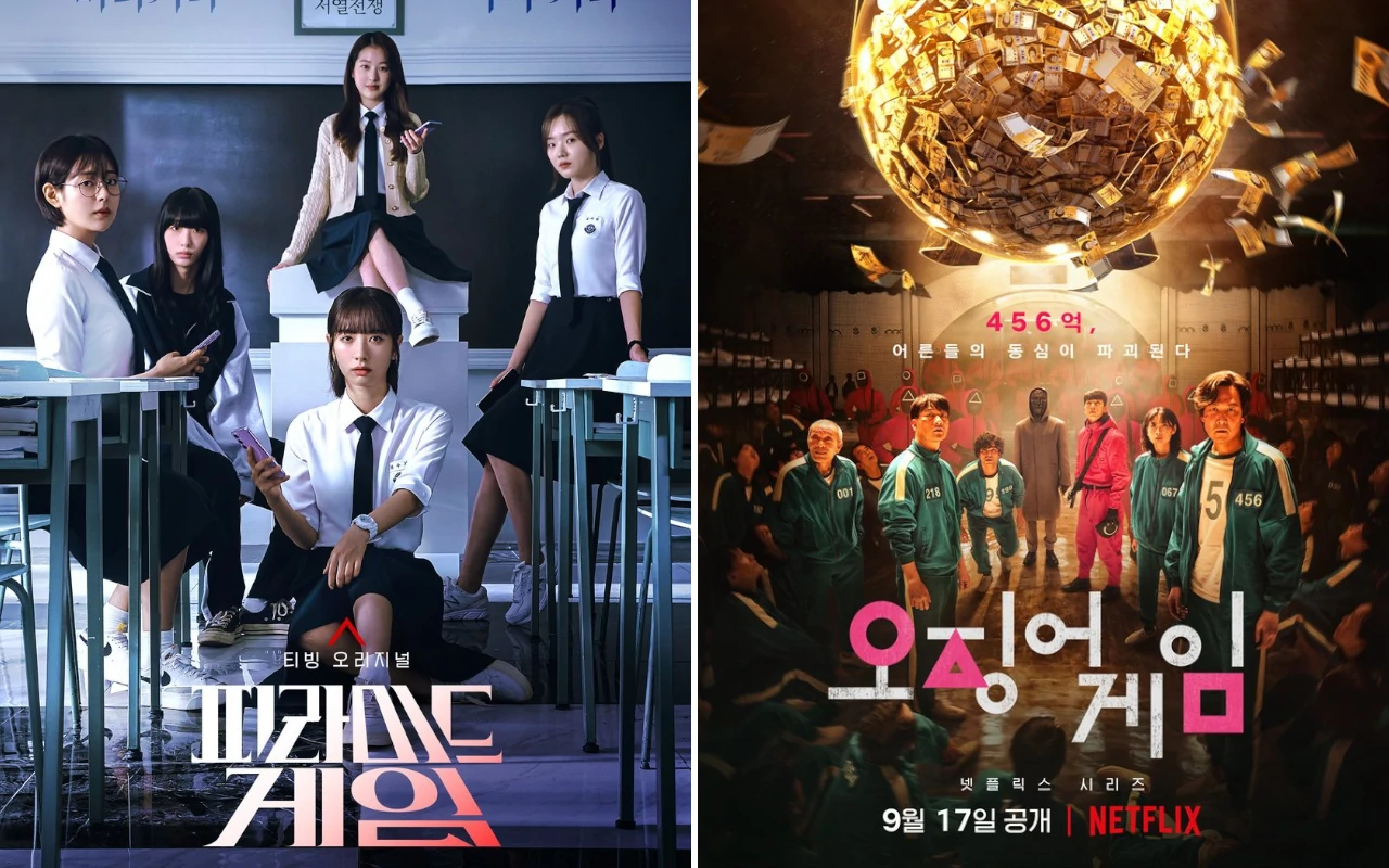 Alur Drama Bona WJSN 'Pyramid Game' Dikaitkan dengan 'Squid Game'