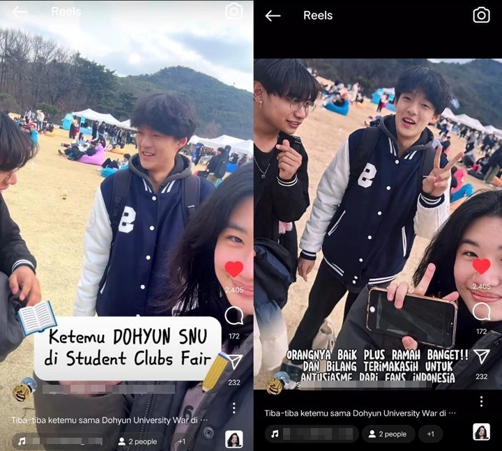 Visual Asli Kyung Dohyun SNU Dianggap Beda Drastis dari Siaran 'University War'