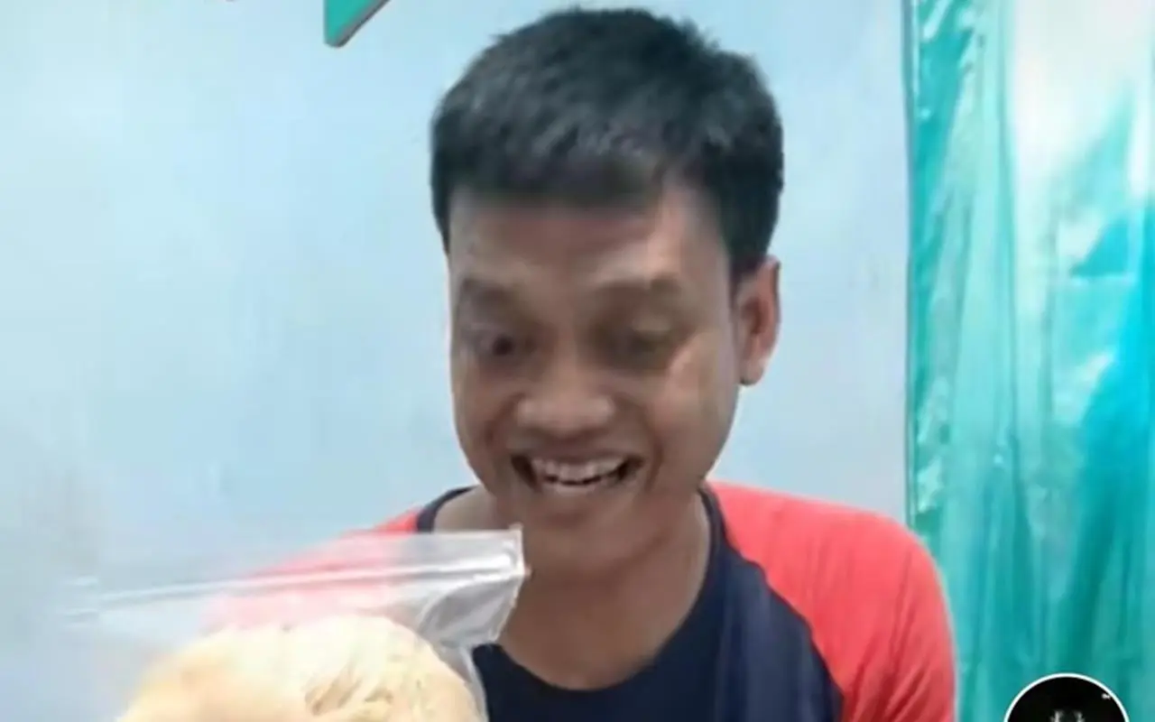 Kurnia Meiga Beri Rp200 Ribu untuk Tiga Anak Per Dua Minggu Sekali ...