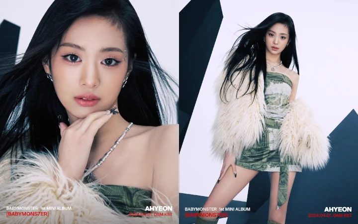 Visual Ahyeon di Foto Konsep Album Baru BABYMONSTER Paling Dinantikan
