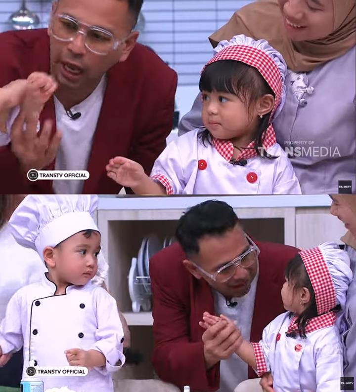 Sikap Raffi Ahmad Saat Rayyanza Cakar Ameena Tuai Sorotan, Syahrini Dikabarkan Hamil - Topik Pagi