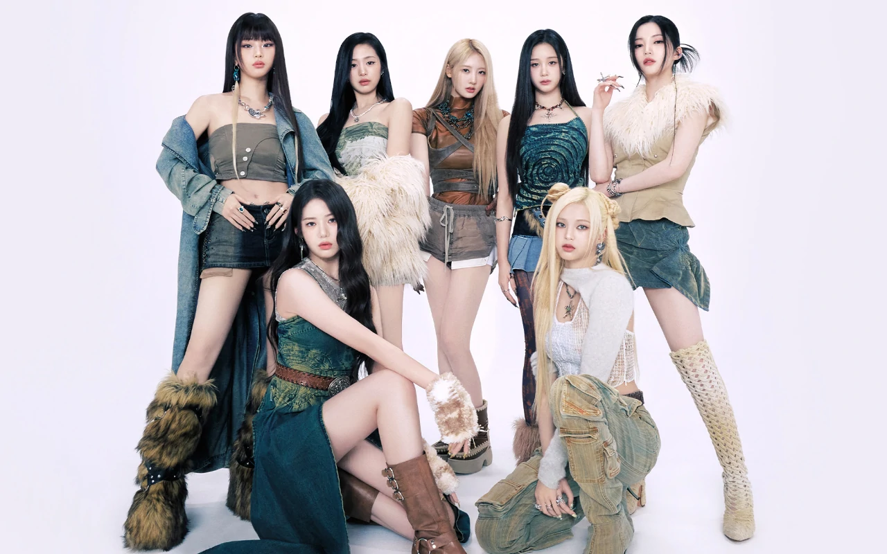 BABYMONSTER Tampil Gelap-gelapan di Poster Lagu Comeback 'SHEESH'