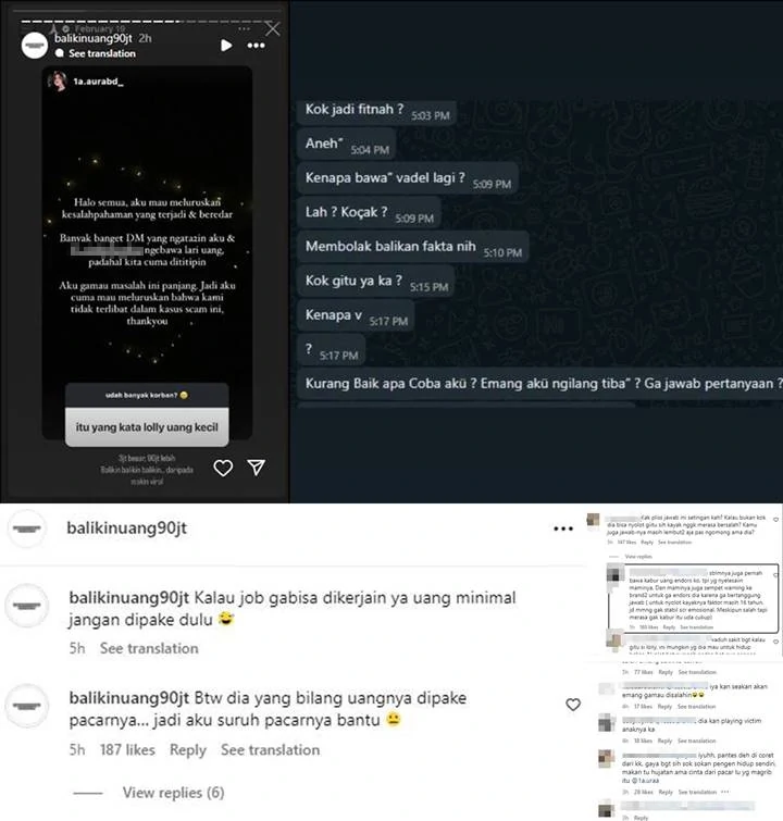 Tabiat Asli Lolly Dikuliti Habis-Habisan usai Klarifikasi Dugaan Penipuan Endorse 90 Juta