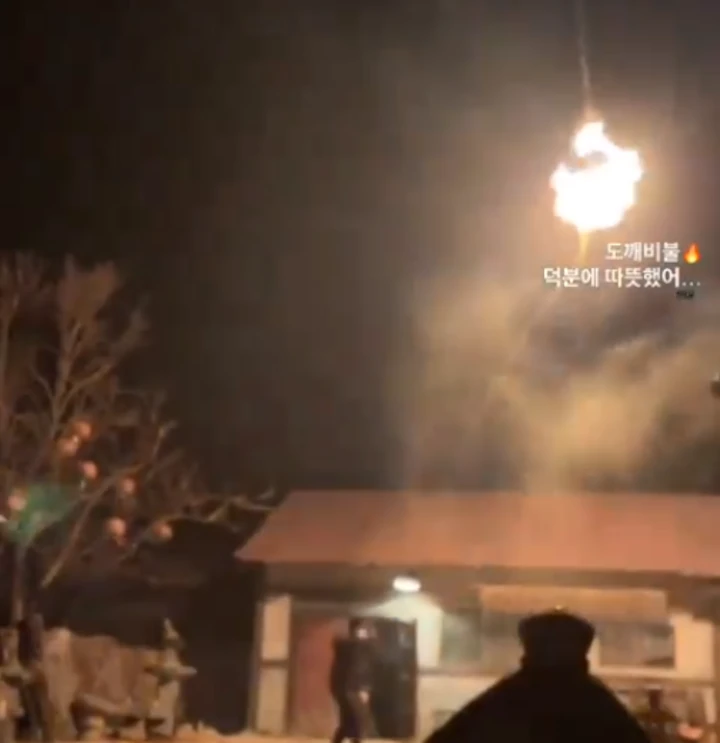 Syuting Adegan Banaspati 'Exhuma' Buat Syok Ternyata Bukan CGI