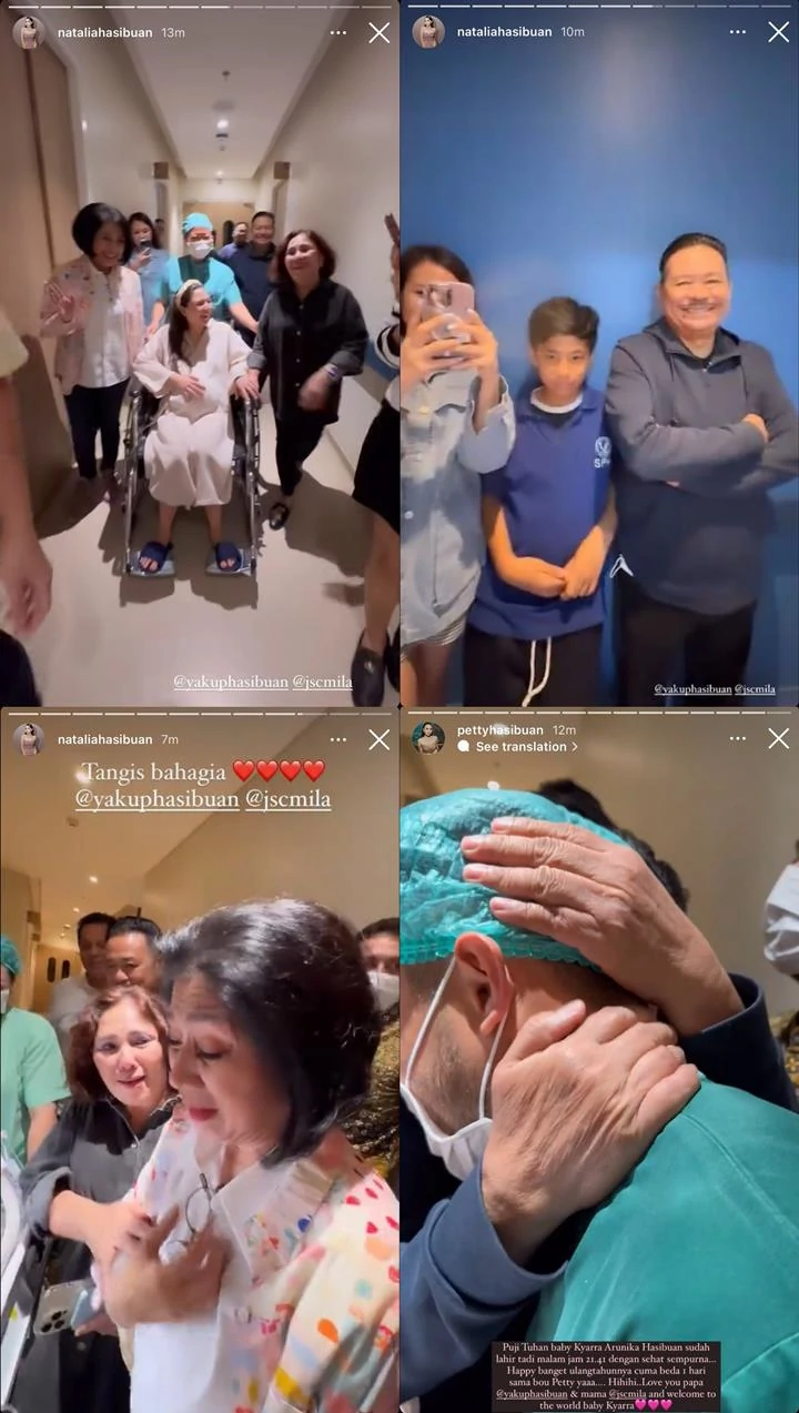 Tangis Otto Hasibuan dan Istri Pecah Kala Perdana Ketemu Bayi Jessica Mila