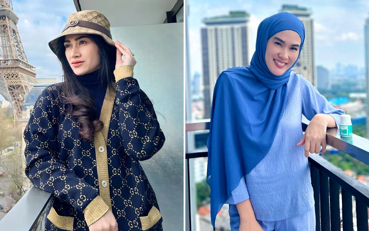 Artis Cantik Icha Annisa Faradila Tulus Doakan Mendiang Stevie Agnecya ...
