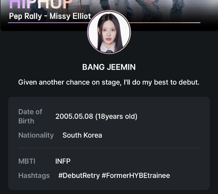 Bang Jeemin Peserta 'I-LAND 2' Viral Gegara Masa Lalu Miris