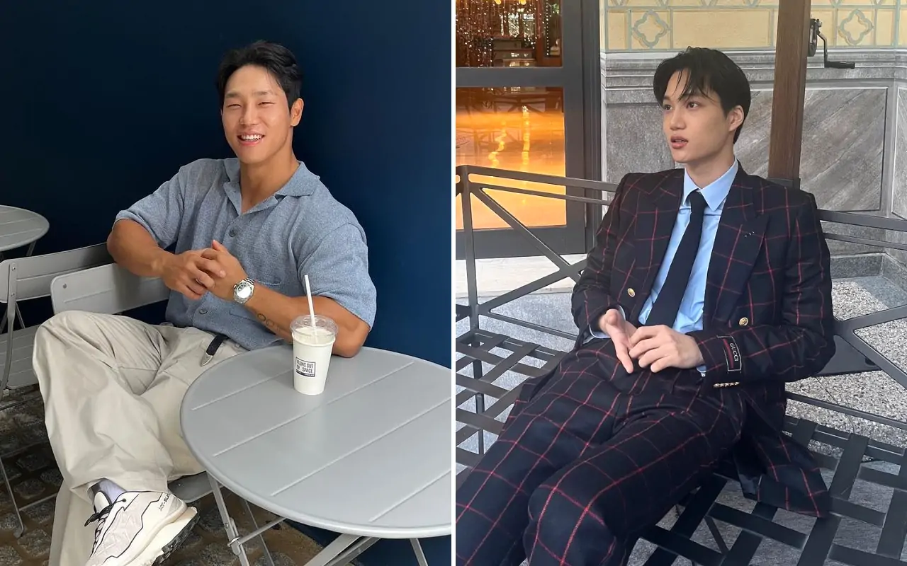 Yun Sung Bin Diduga Pacar Jihyo TWICE Unjuk Kebolehan Nari Bareng Kai EXO