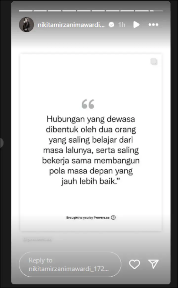 Nikita Mirzani Bahas Kedewasaan saat Lolly dan Vadel Badjideh Diterpa Sindiran Soal Uang 90 Juta