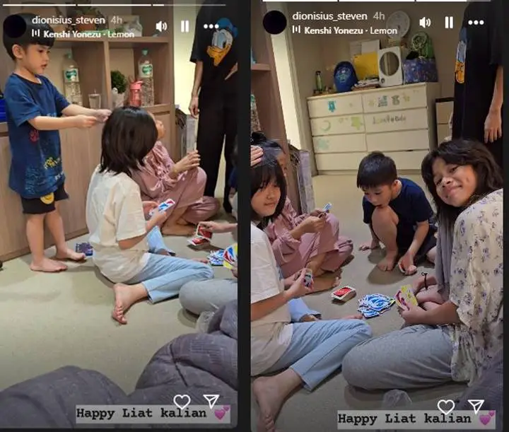 Putri Cantik Samuel Rizal dan Stevie Agnecya Senyum Tegar Jaga Dua Adik ...