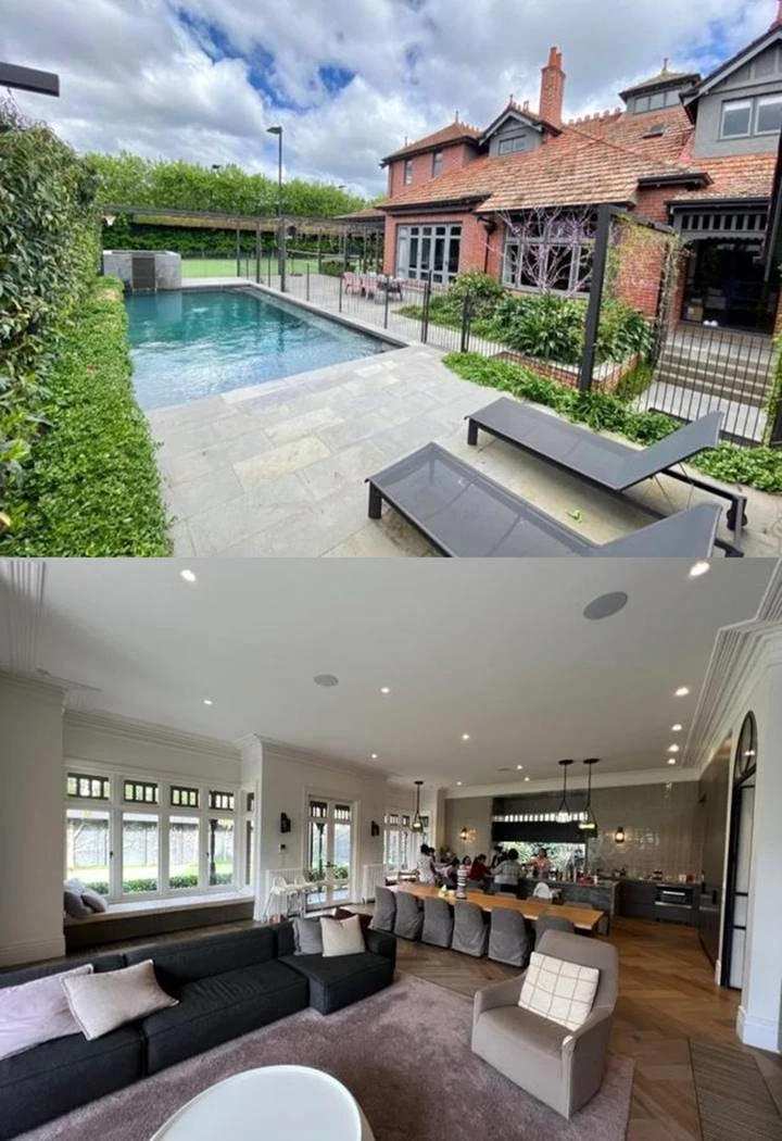 Penampakan Istana Suami Sandra Dewi di Aussie Disorot usai Aset Kekayaan Terancam Disita