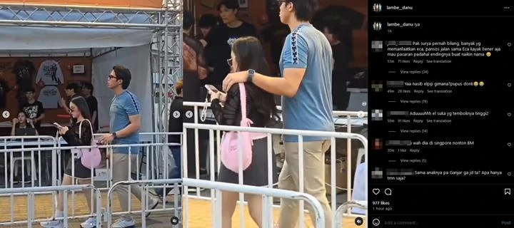 El Rumi dan Eca Aura Dicurigai Dekat usai Keciduk Mesra di Luar Negeri