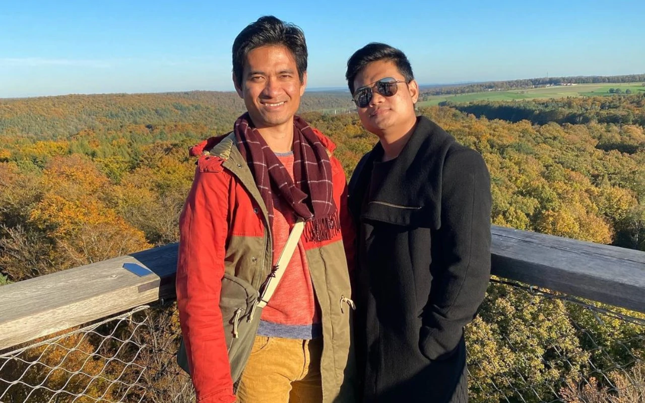 Adik Ragil Mahardika Dituding Banting Istri Cantik hingga Keguguran ...