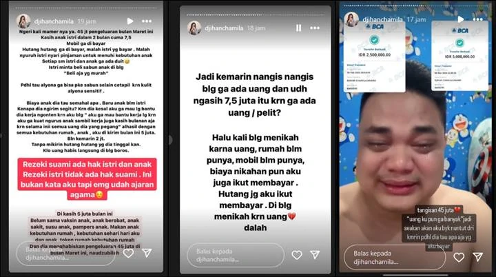 Adik Ragil Mahardika Dituding Banting Istri Cantik hingga Keguguran usai Pamer Harta 45 Juta