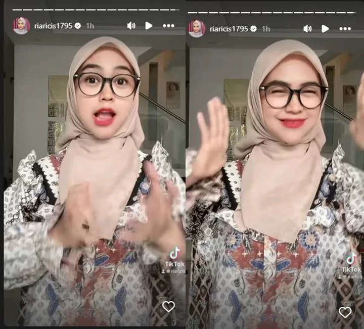 Ria Ricis Tampil Beda ala Gadis Muda saat Teuku Ryan Temani Bestie Jadi ...
