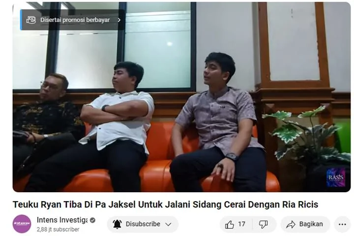 Ria Ricis Tampil Beda ala Gadis Muda saat Teuku Ryan Temani Bestie Jadi ...