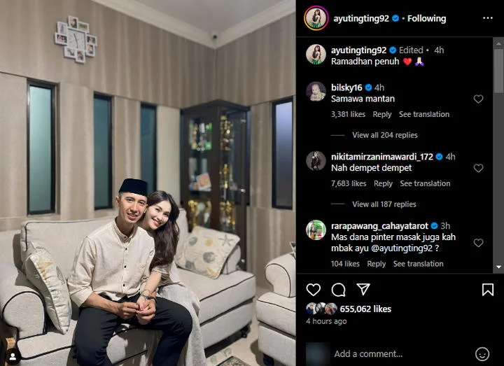 Billy Syahputra Singgung Mantan kala Ayu Ting Ting Mesra Bareng Calon Suami